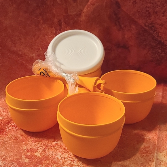 Tupperware | Dining | Tupperware Essentials Condiment Caddy 4 In Nib ...